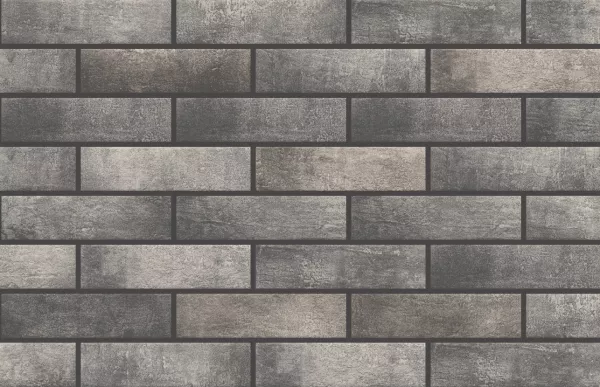 Placa fatada klinker interior-exterior Loft Brick Pepper 245x65x8 2099 ...