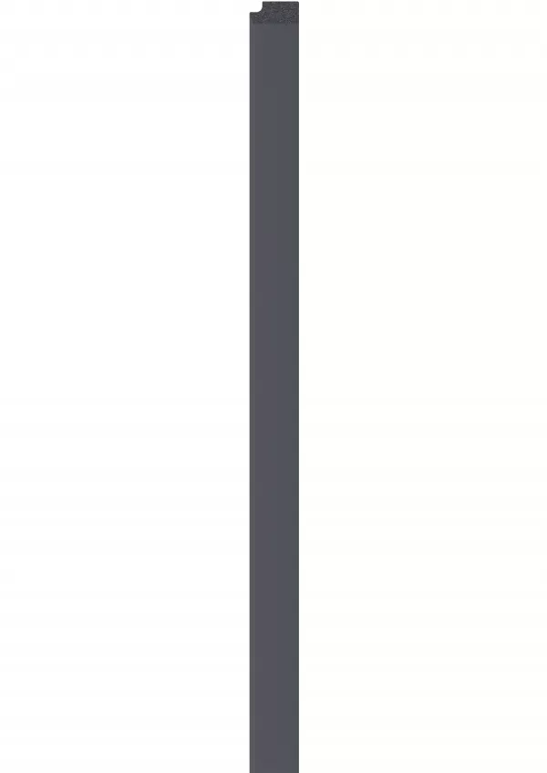 Riflaje Profil de finisare dreapta pentru panou LINERIO M-LI...