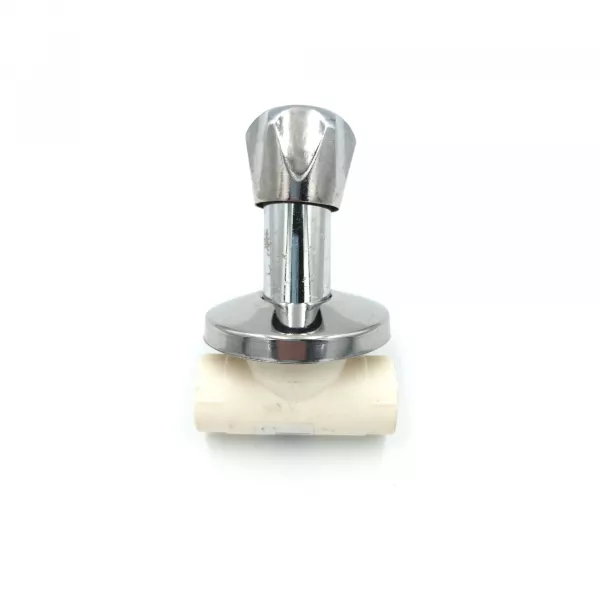 Robineti Robinet cromat 20 PPR de 20 mm culoare alb 894 olin...