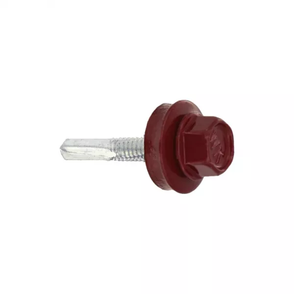 Autoforante Surub pentru profil metalic 5.5x19 3005 visiniu ...