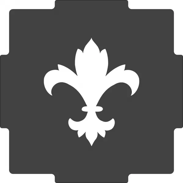 Elemente debitate laser Tabla colt debitata laser, dimensiun...