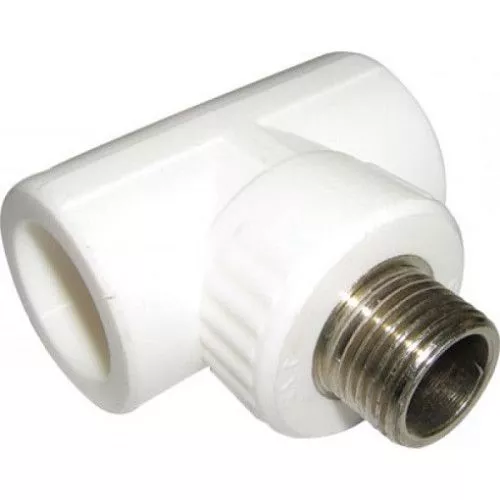 Tevi PPR Teu PPR 20-1/2 filet FE dimensiuni 20 mm culoare al...