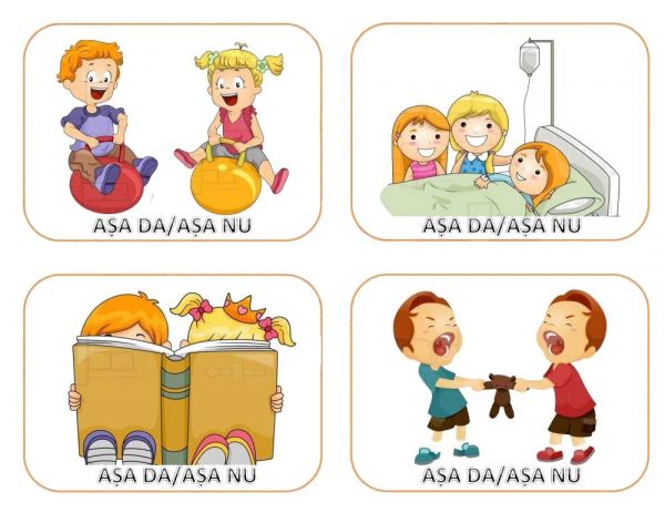 Imagini Carduri Asa Da, Asa Nu 481014 Omfal Educational