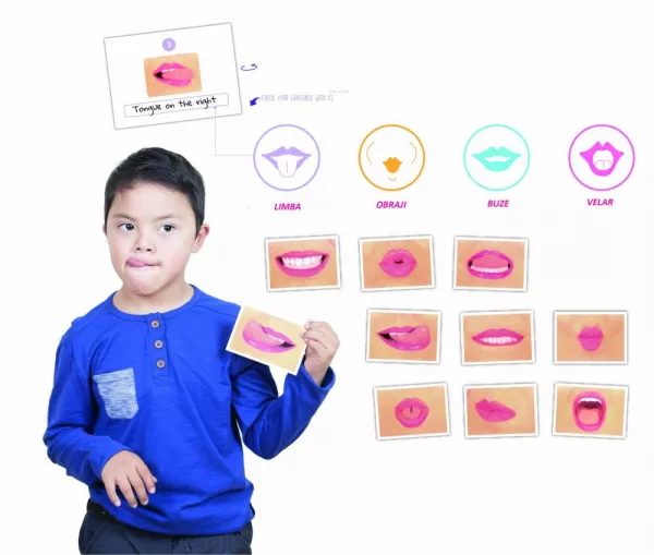 Jocuri senzoriale Carduri logopedie 150092 Omfal Educational