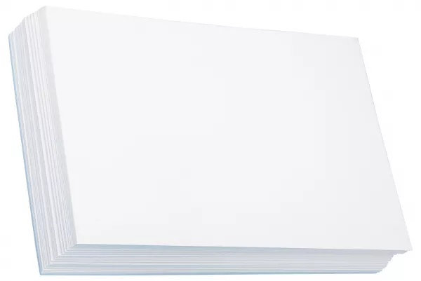 Carton alb Carton alb - 100 de coli A4 180 g 110018 Omfal Educational