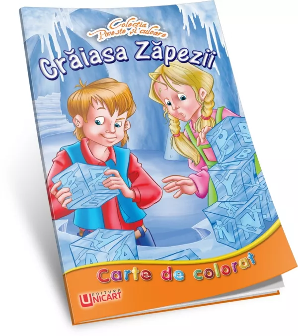 Carti de colorat Craiasa Zapezii - Carte de colorat - A4 490073 Omfal ...