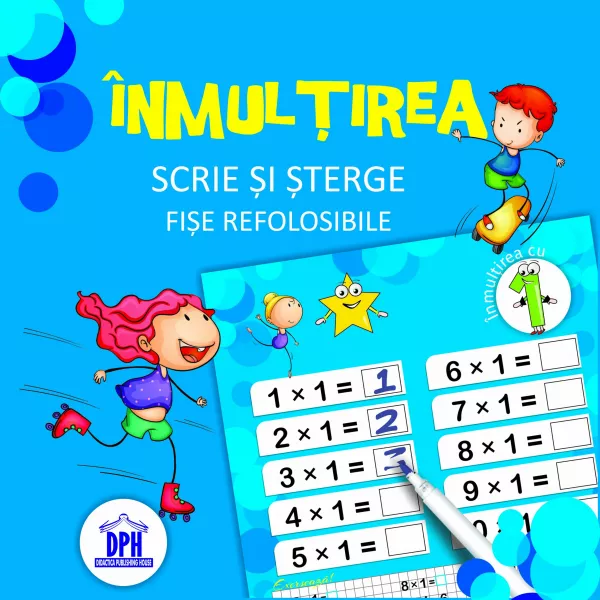 Numere, calcul si fractii Inmultirea - fise refolosibile 482066 Omfal ...
