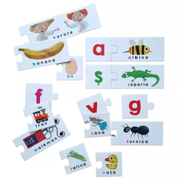 Citeste, Scrie Joc ascociere litera-imagine 470154 Omfal Educational