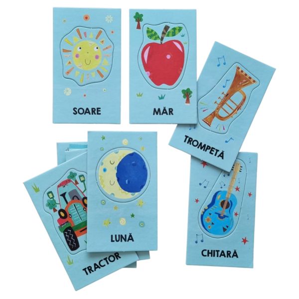 Citeste, Scrie Joc asociere cuvinte-imagine 470153 Omfal Educational