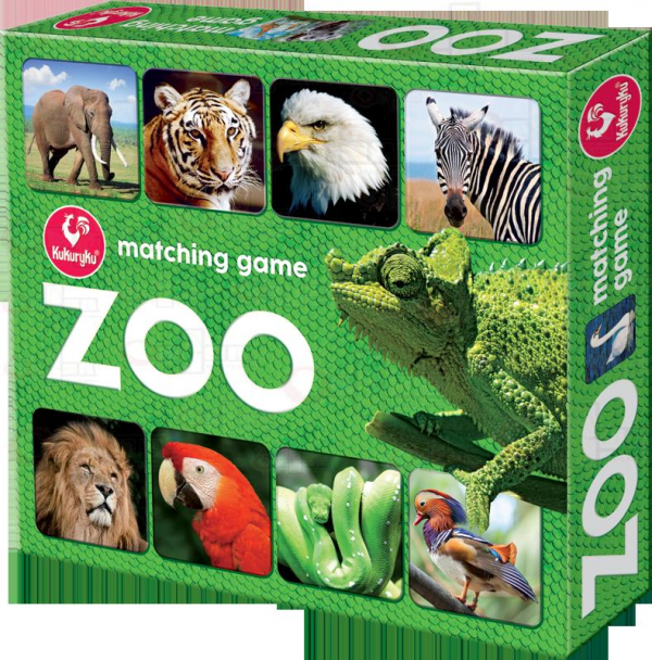 Memorie Memo - Zoo 870028 Omfal Educational