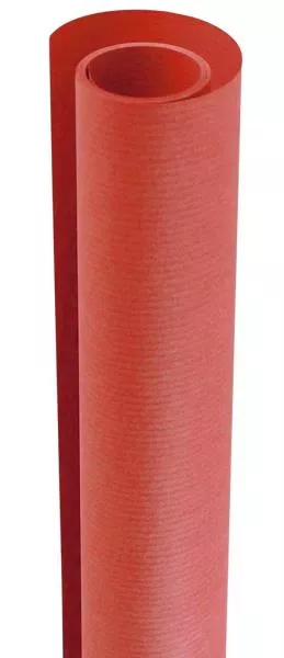 Hartie speciala Rola hartie craft rosu 122431 Omfal Educational