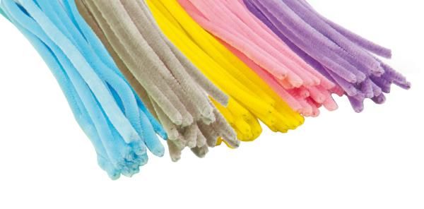 Ciucurei si sarma plusata Sarma plusata pastel 122250 Omfal Educational