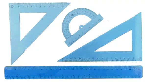 Forme geometrice Trusa geometrica 122315 Omfal Educational