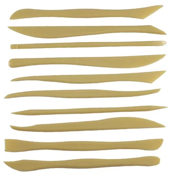 Instrumente si forme Unelte pentru modelat, ebosoare din plastic, set ...