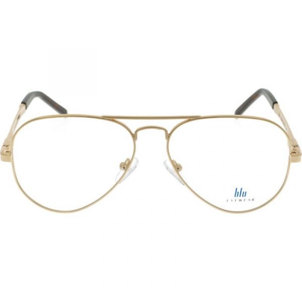 Ochelari de vedere aviator pentru barbati Blu 23094 B