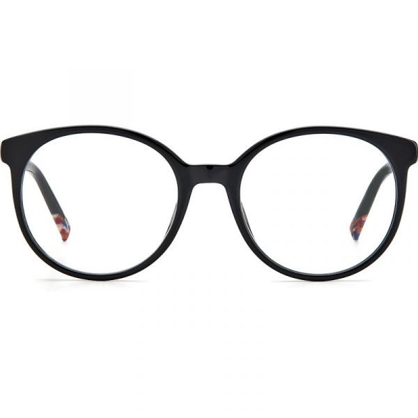 Ochelari de vedere rotunzi pentru femei Missoni MIS 0059 807