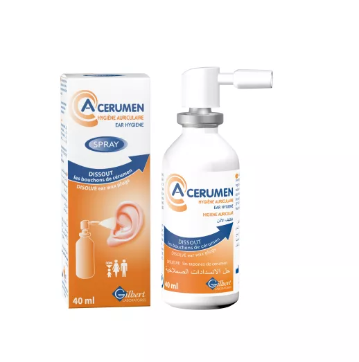 A - Cerumen Spray 40 ml - la pret mic | Pfarma.ro