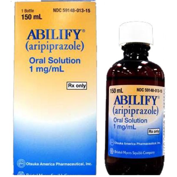 ABILIFY 1mg/ml X 1 SOL. ORALA 1mg/ml OTSUKA PHARMACEUTIC - Pret 125,20 Lei