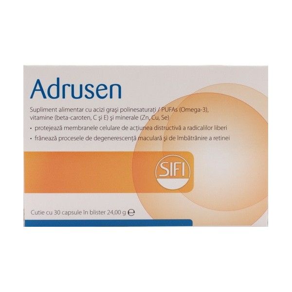 Adrusen 30 capsule - la pret mic | Pfarma.ro