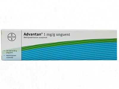 ADVANTAN 1 mg/g unguent X 1 - 50G - Vezi prospectul | Pfarma.ro