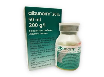 ALBUNORM 200g/l x 1 - Vezi prospectul | Pfarma.ro