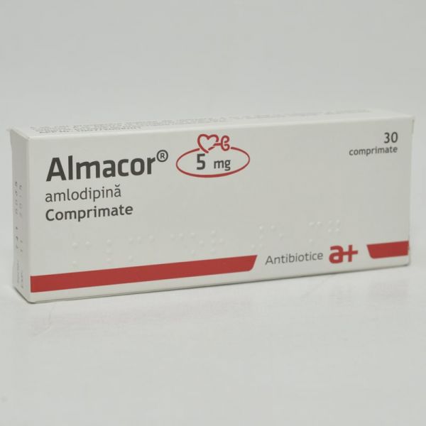 ALMACOR 5 mg x 30 - Vezi prospectul | Pfarma.ro