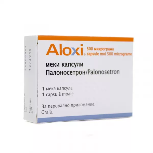 ALOXI 500mcg x 1 CAPS. MOI 500mcg HELSINN BIREX PHARMA CSC - ANGELINI ...
