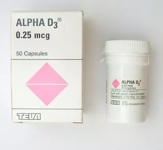 ALPHA D3 0,25 mcg x 50 CAPS. MOI 0,25mcg TEVA PHARMACEUTICALS - Vezi ...