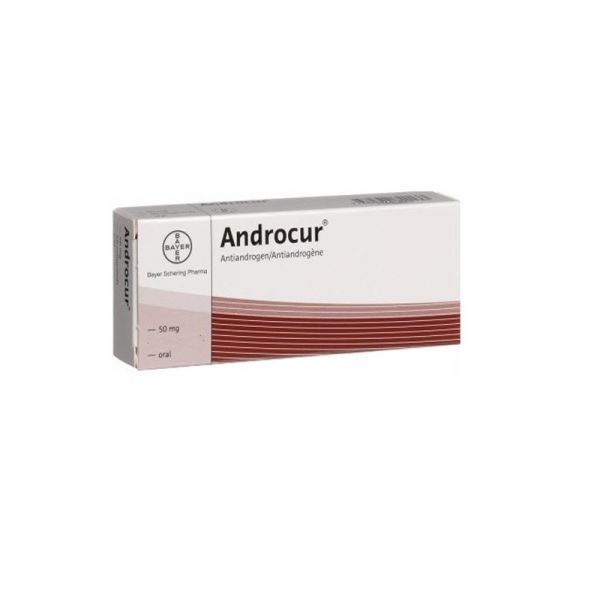 ANDROCUR x 50 COMPR. 50mg BAYER PHARMA AG - Vezi prospectul | Pfarma.ro