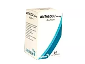 ANTALCOL 500 mg x 50 COMPR. 500mg SINTOFARM SA - Vezi prospectul ...