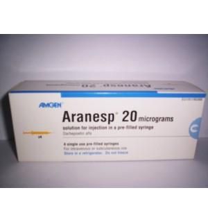 ARANESP 20mcg/0,5ml x 4 SOL. INJ. IN SERINGA PREUMPLUT 20mcg/0,5ml ...