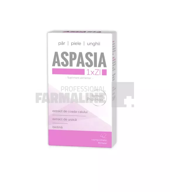 Aspasia 42 comprimate - la pret mic | Pfarma.ro