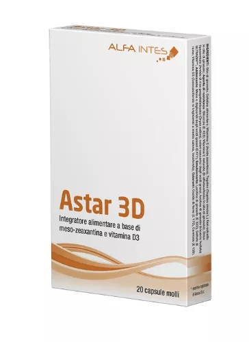 Astar 3D 60 capsule moi - la pret mic | Pfarma.ro