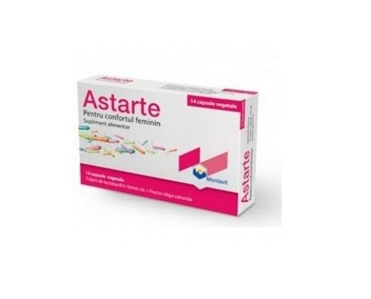 Astarte 14 capsule - la pret mic | Pfarma.ro