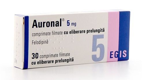 AURONAL 5 mg x 30 COMPR. FILM. ELIB. PREL. 5mg EGIS PHARMACEUTICALS ...