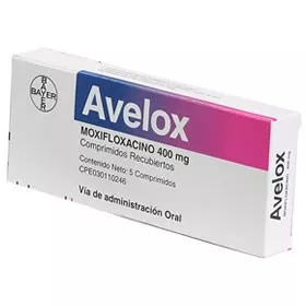 AVELOX 400 mg x 5 COMPR. FILM. 400mg BAYER PHARMA AG - Vezi prospectul ...