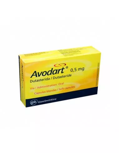 AVODART 0,5 mg X 30 CAPS. MOI 0,5mg GLAXOSMITHKLINE TRAD - Vezi ...