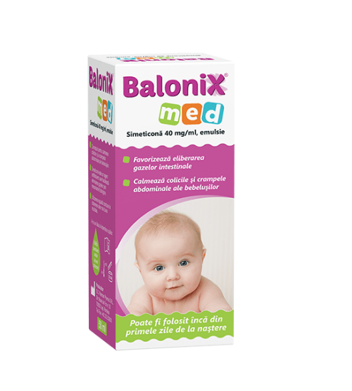 Balonix Med Emulsie 40 mg/ml 50 ml - Pret 23,99 Lei