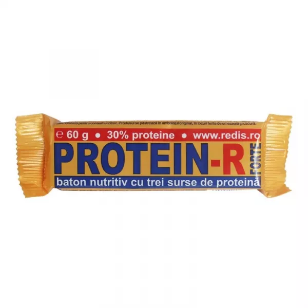 Baton Protein R - Forte 30% 60 g - la pret mic | Pfarma.ro