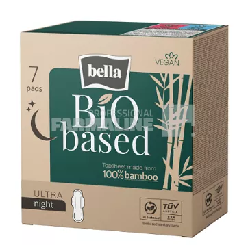Bella Bio Based Ultra Night Absorbante 7 bucati - la pret mic | Pfarma.ro