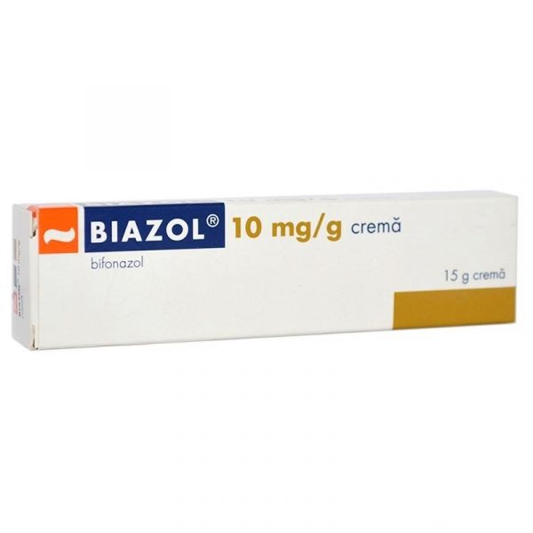 Biazol Crema 10 mg/g 15 g - la pret mic | Pfarma.ro