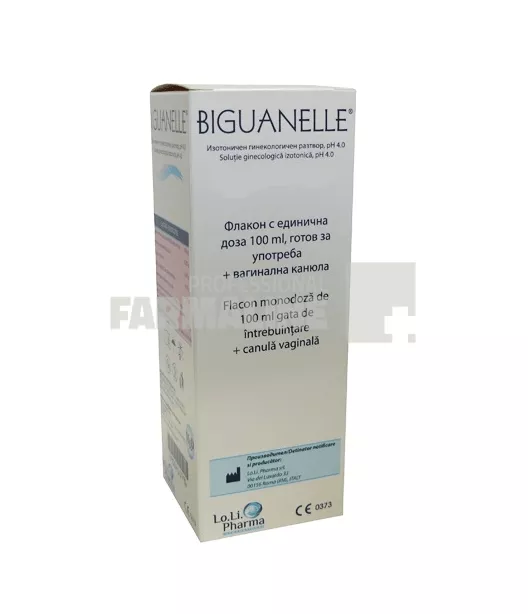 Biguanelle solutie vaginala 100 ml - la pret mic | Pfarma.ro