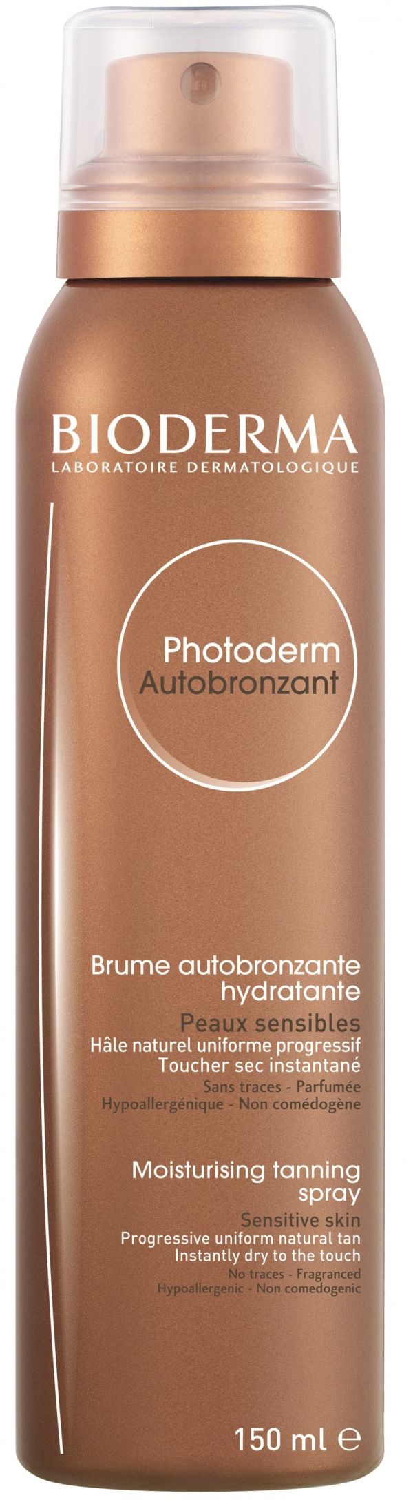 Bioderma Photoderm Spray autobronzant 150 ml - la pret mic | Pfarma.ro