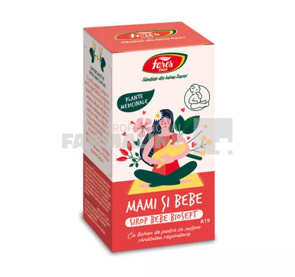 Biosept A19 Mami si Bebe Sirop 100 ml - la pret mic | Pfarma.ro