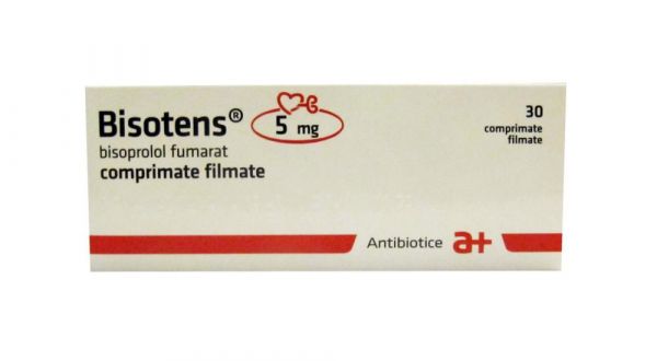 BISOTENS 5 mg x 30 COMPR. FILM. 5mg ANTIBIOTICE S.A. - Vezi prospectul ...