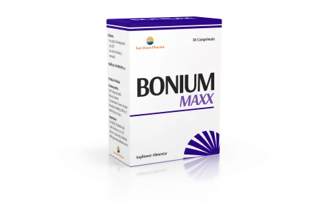 Bonium Maxx 30 comprimate - la pret mic | Pfarma.ro