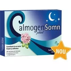 Calmogen Plant Somn 30 capsule - la pret mic | Pfarma.ro