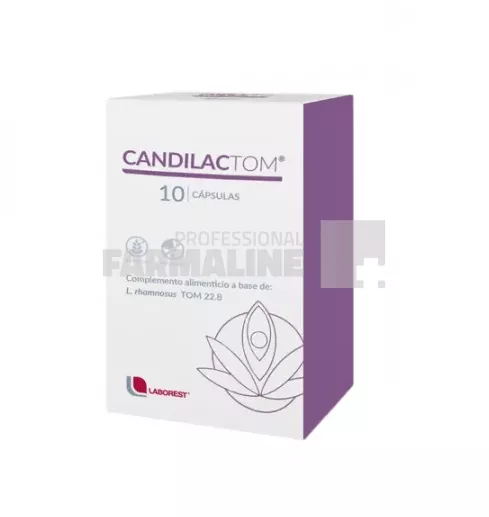 Candilactom 10 capsule - la pret mic | Pfarma.ro