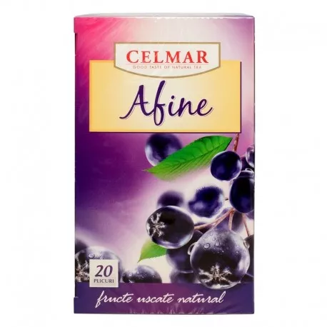 Celmar Ceai Afine fructe uscate 20 plicuri - la pret mic | Pfarma.ro