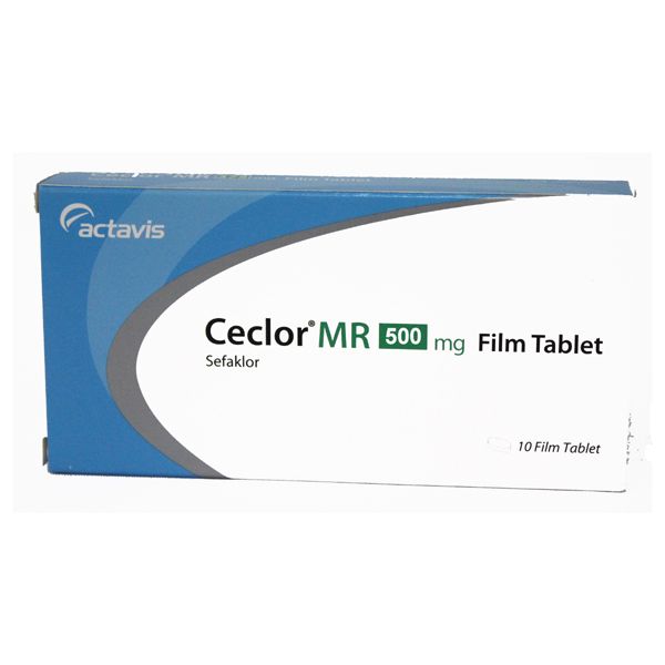 CECLOR MR 500 mg x 10 COMPR. CU ELIB. PREL. 500mg ACTAVIS GROUP HF ...
